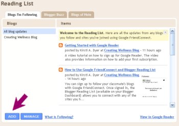 Creating Wellness Blog: 2010