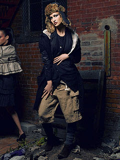 Le Petit Espace: Homeless Chic