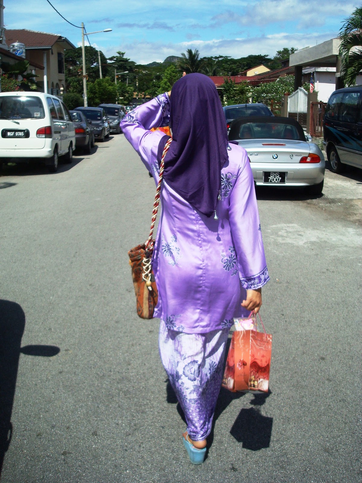Sharing By Raidahrashidi Si Gadis Manis Berbaju Kurung