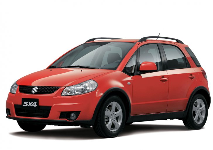 Autohybridcar: Suzuki SX4 X-Over นวัตกรรมยานยนต์ใหม่ ในแบบ Compact SUV ...