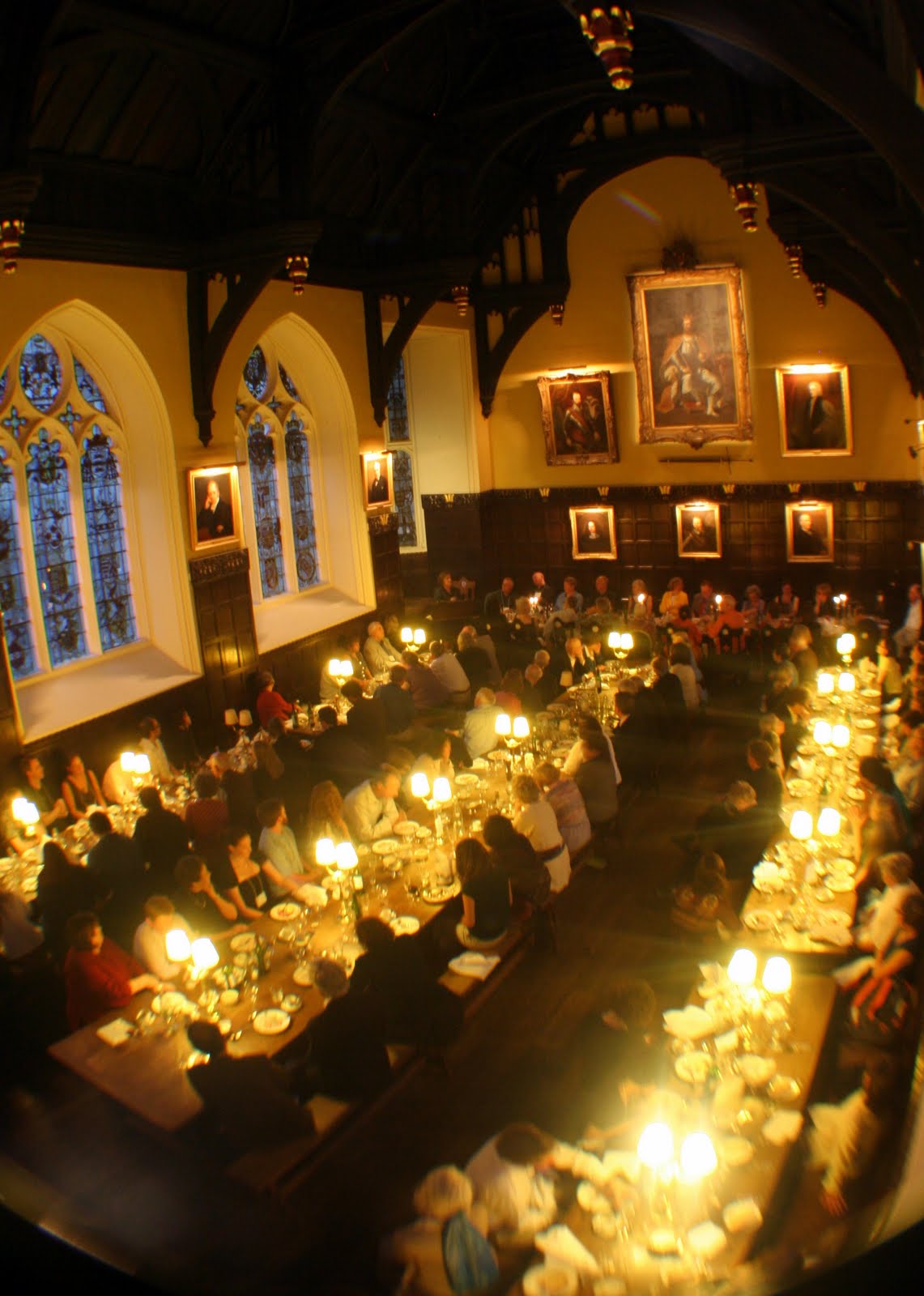 Emily Dickinson in Oxford 2010: Reception and Banquet at Oriel College