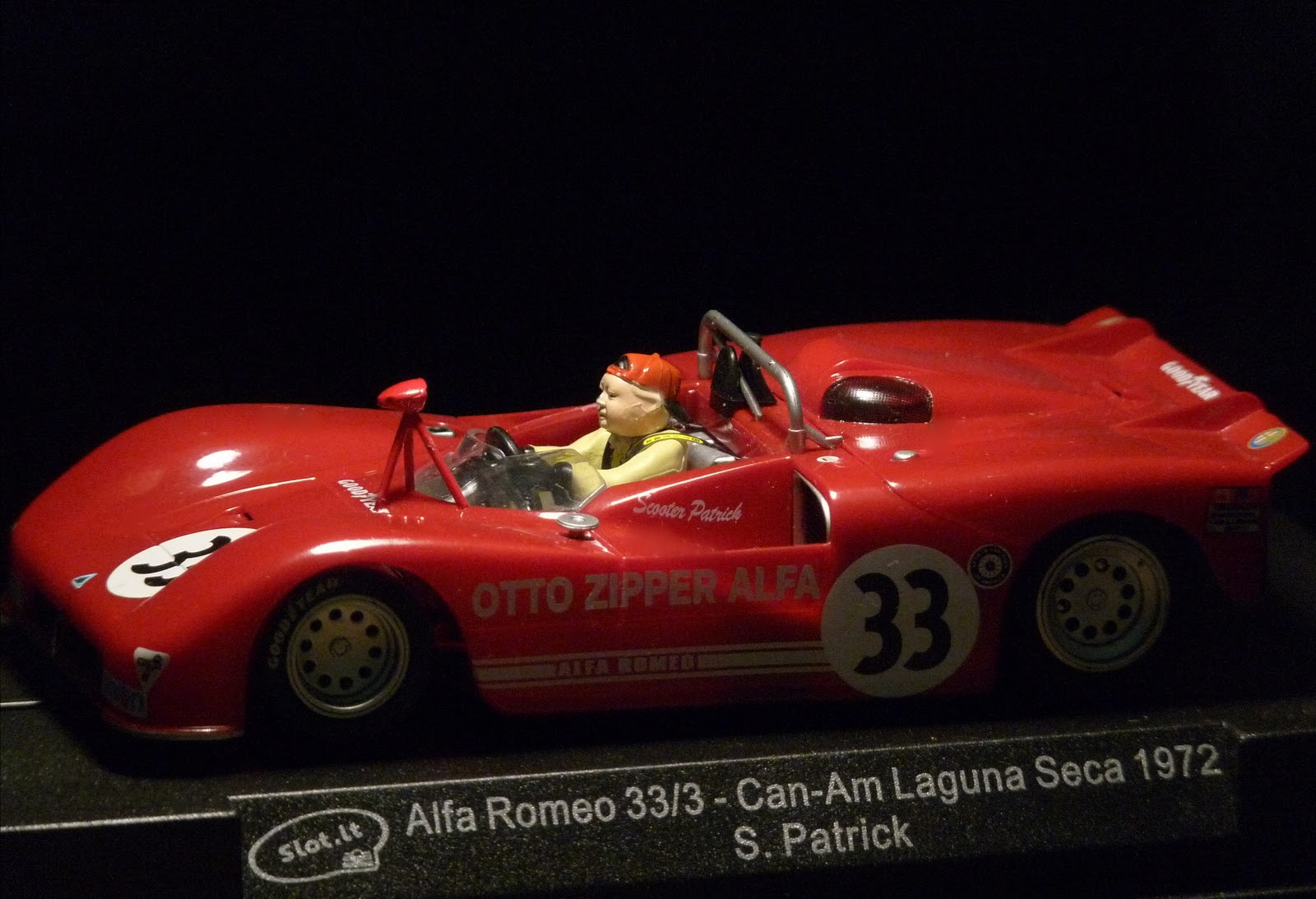 Welcome To Enzo's Garage Fun Factory: The Otto Zipper Alfa Romeo