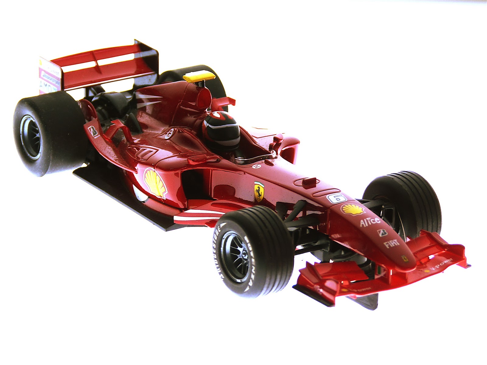 Enzo's Garage - La Vera Scuderia: Scalextric FERRARI F1 2009, C3051 ...
