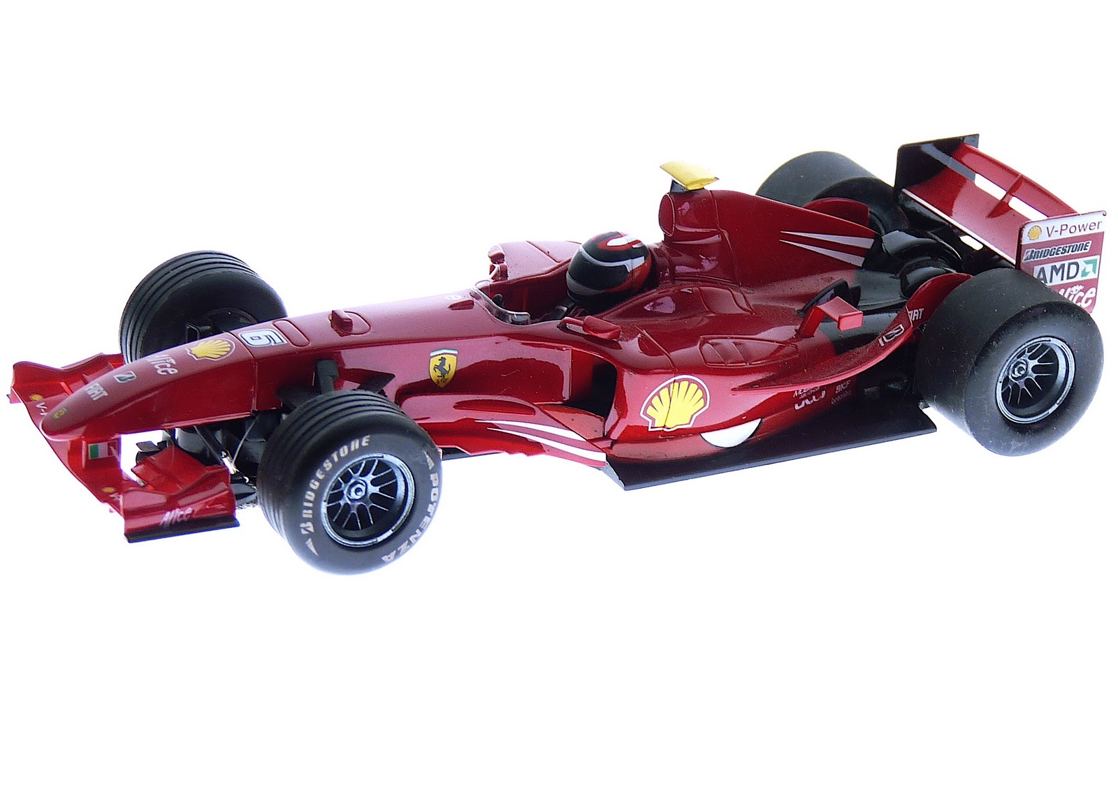 Enzo's Garage - La Vera Scuderia: Scalextric FERRARI F1 2009, C3051 ...