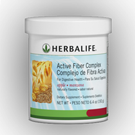 1 2 3 HERBALIFE: Active Fiber Manzana
