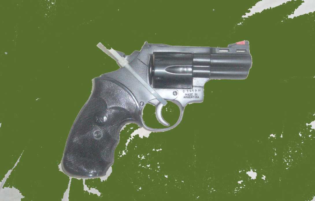 ARMAS CORTAS: REVOLVER RANGER, 38 SPL