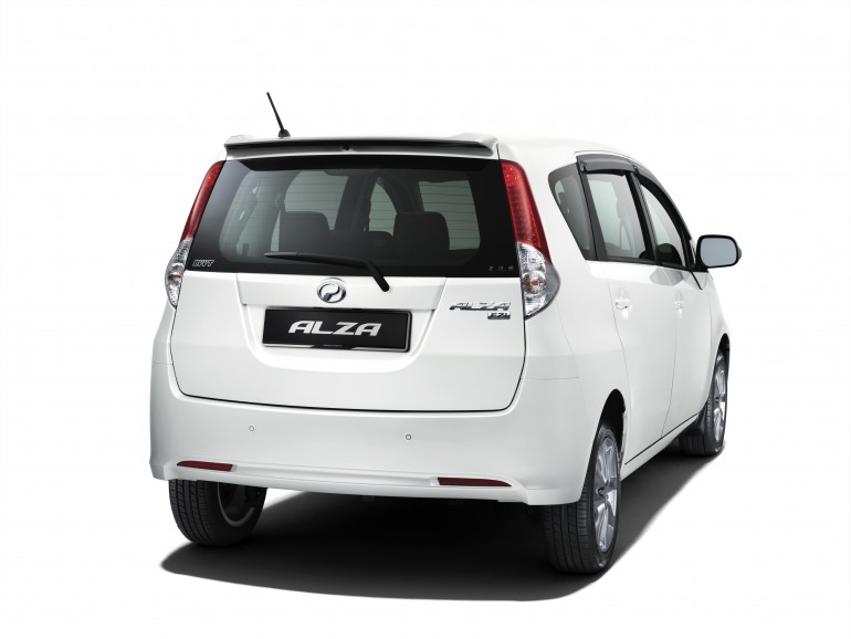 snowlomadar: perodua alza modified