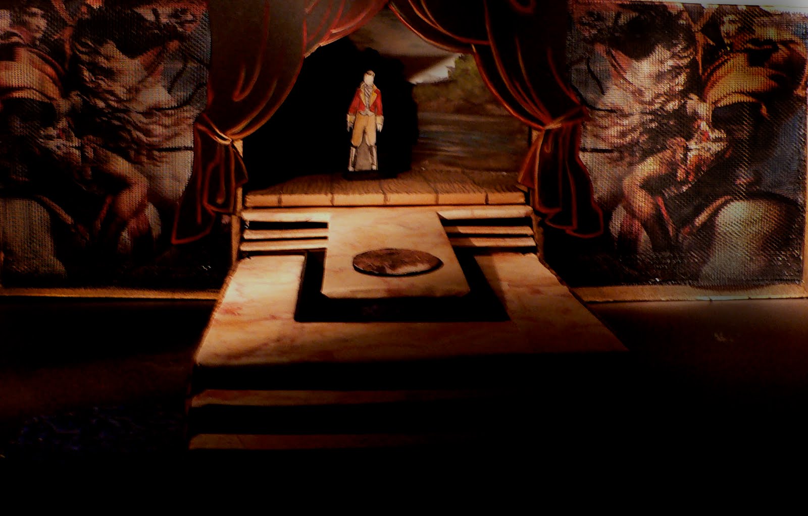 Tenacious alabaster fig: Prometheus Bound