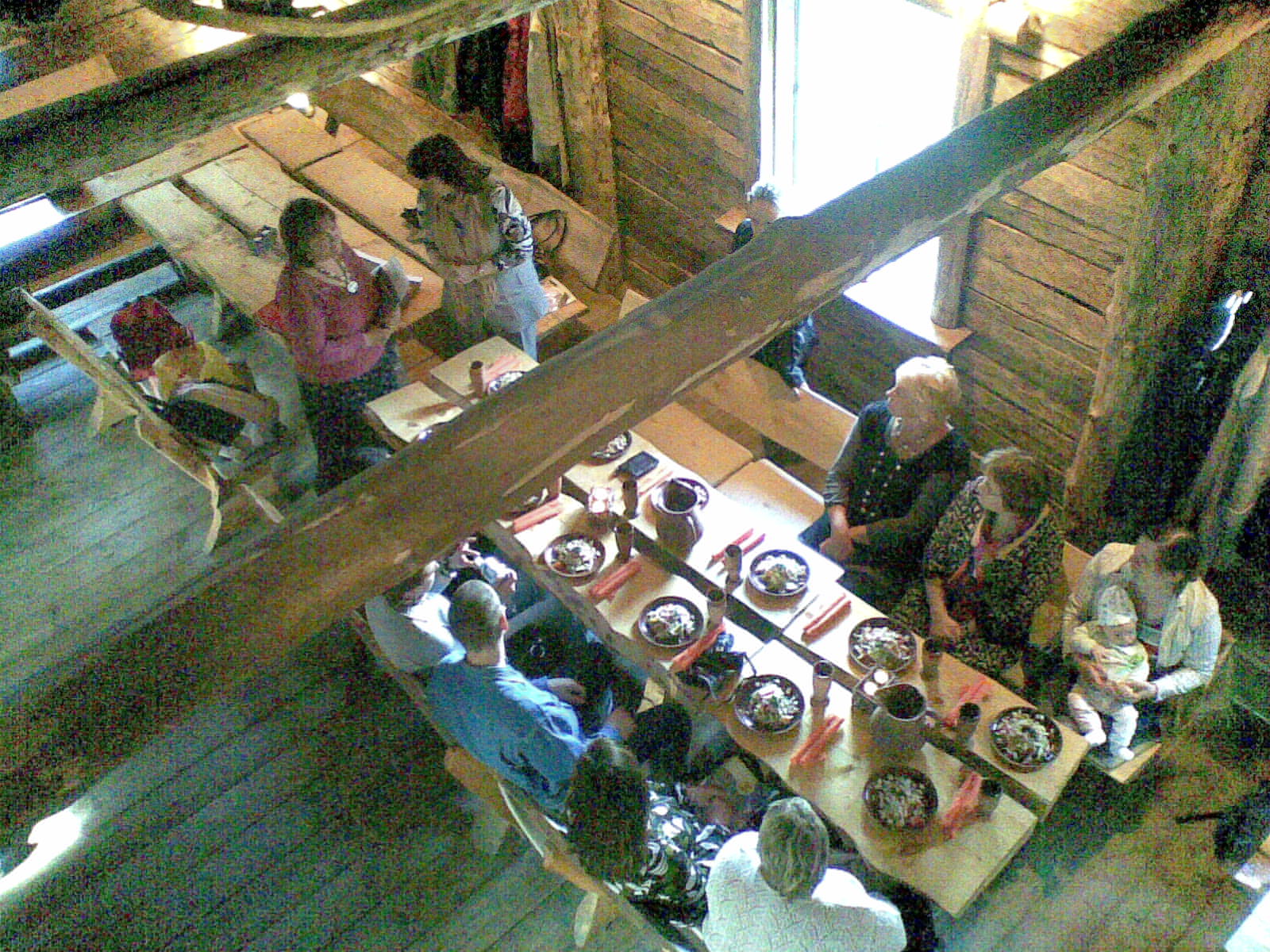 2008 - 2012: Viikingite küla - efektne ja eklektiline