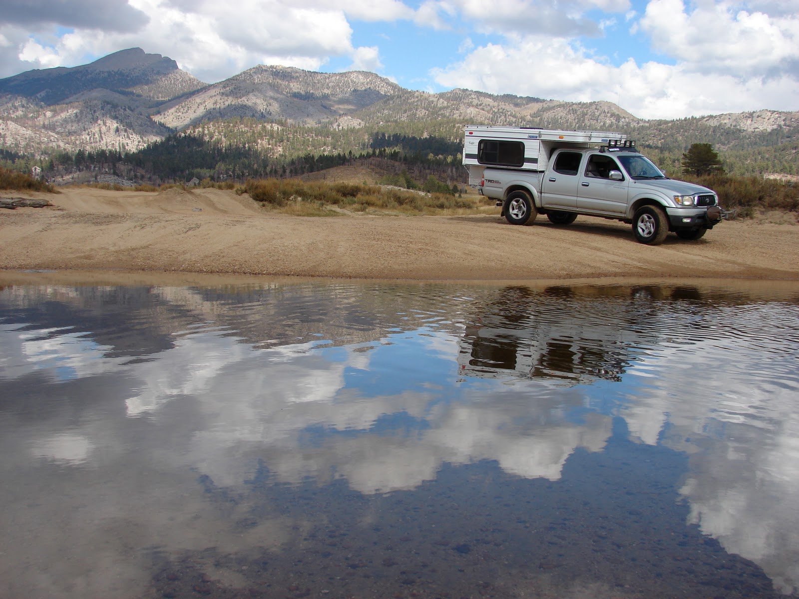 Our Four Wheel Camper: Monache Meadows - Inyo NF - "dark ominous clouds ...