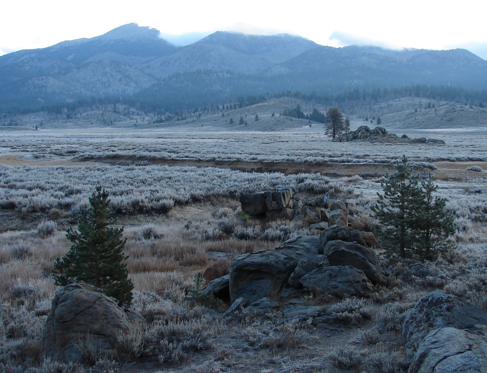 Our Four Wheel Camper: Monache Meadows - Inyo NF - "dark ominous clouds ...
