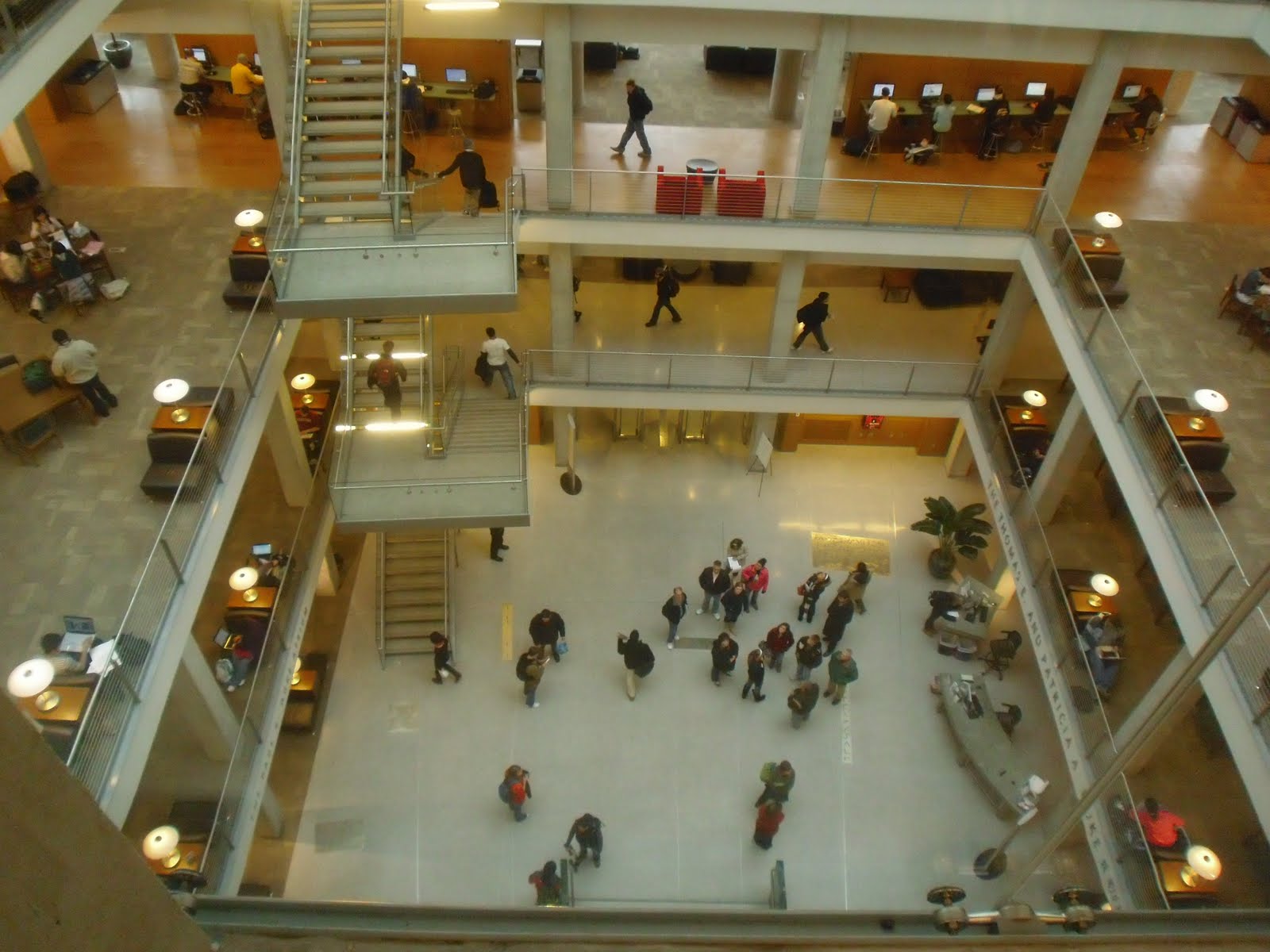 Libraries I Have Loved Before: Thompson Library - Ohio State University