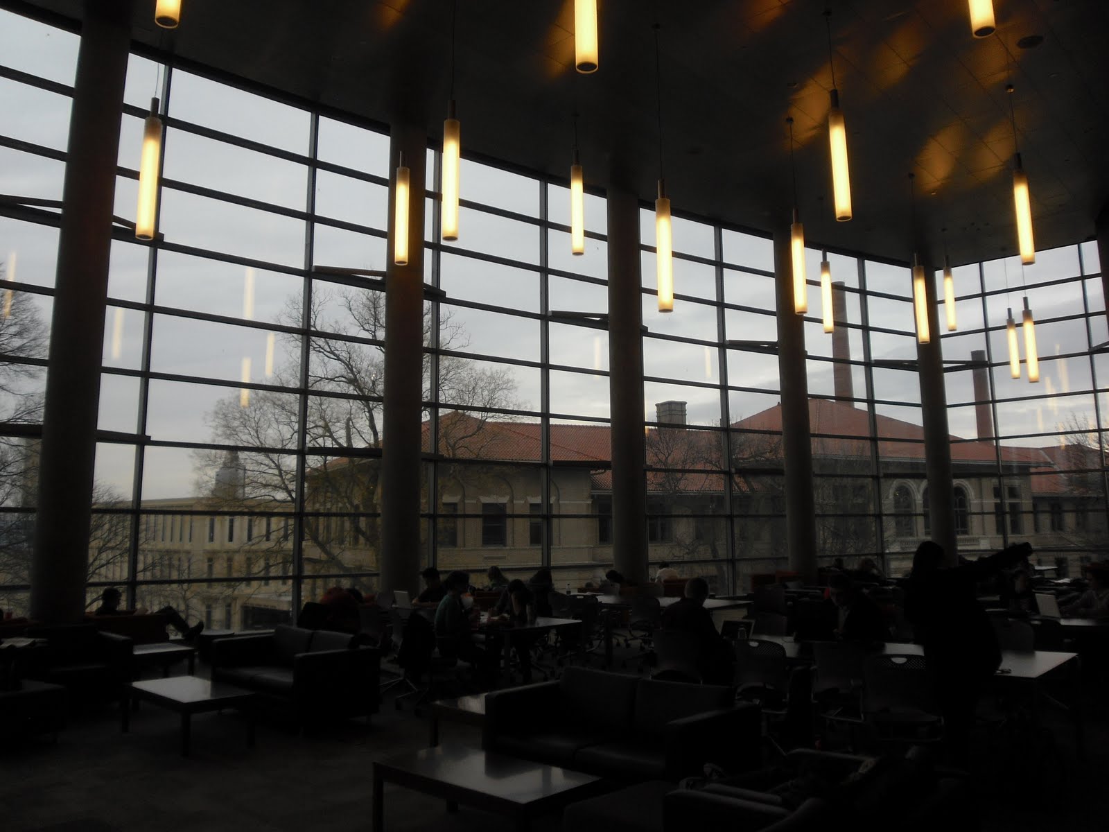 Libraries I Have Loved Before: Thompson Library - Ohio State University