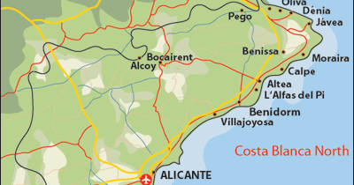 Geography "I'm Loving it!: Benidorm, Spain