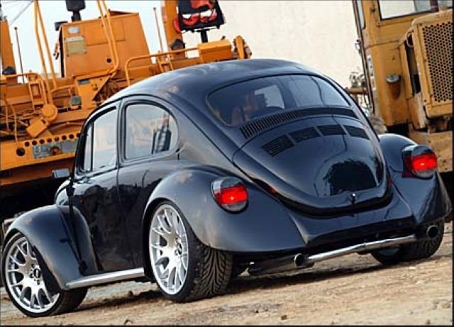 Mundo Automotivo: fuscas personalizados