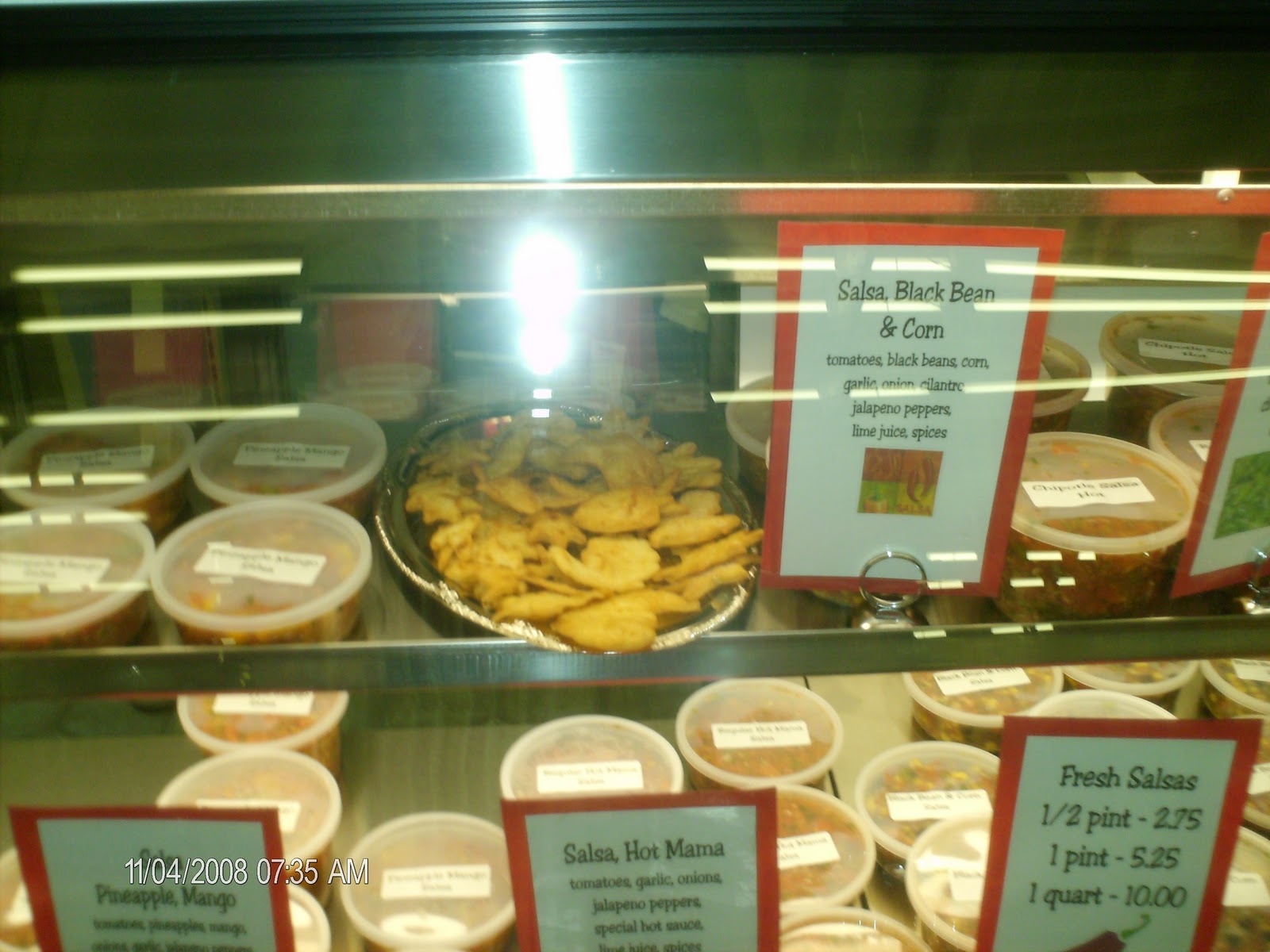 Learning Knowledge to Make Pizza: My Fresh Salsa Stand (The Same Place ...