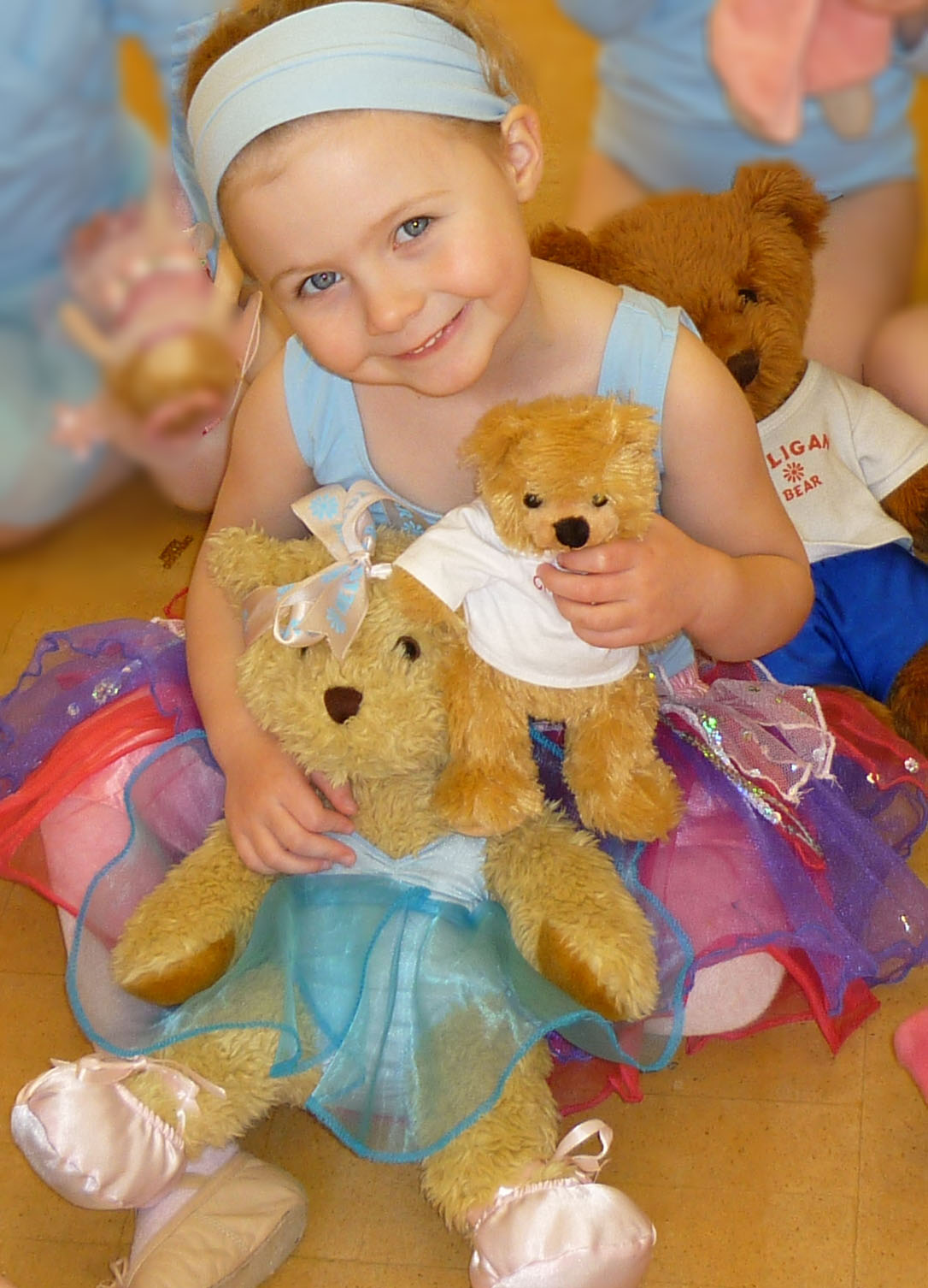 Melody Bear: Melody Bear has a visitor