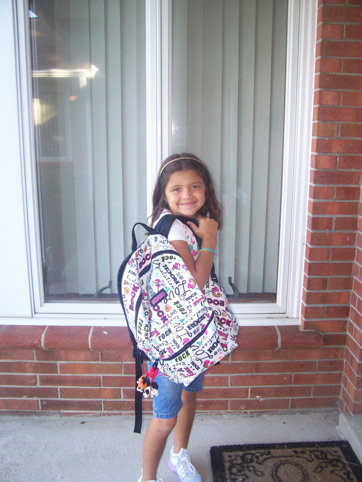 4ever Love: First Day Of 3rd Grade And Kindergarten!!!