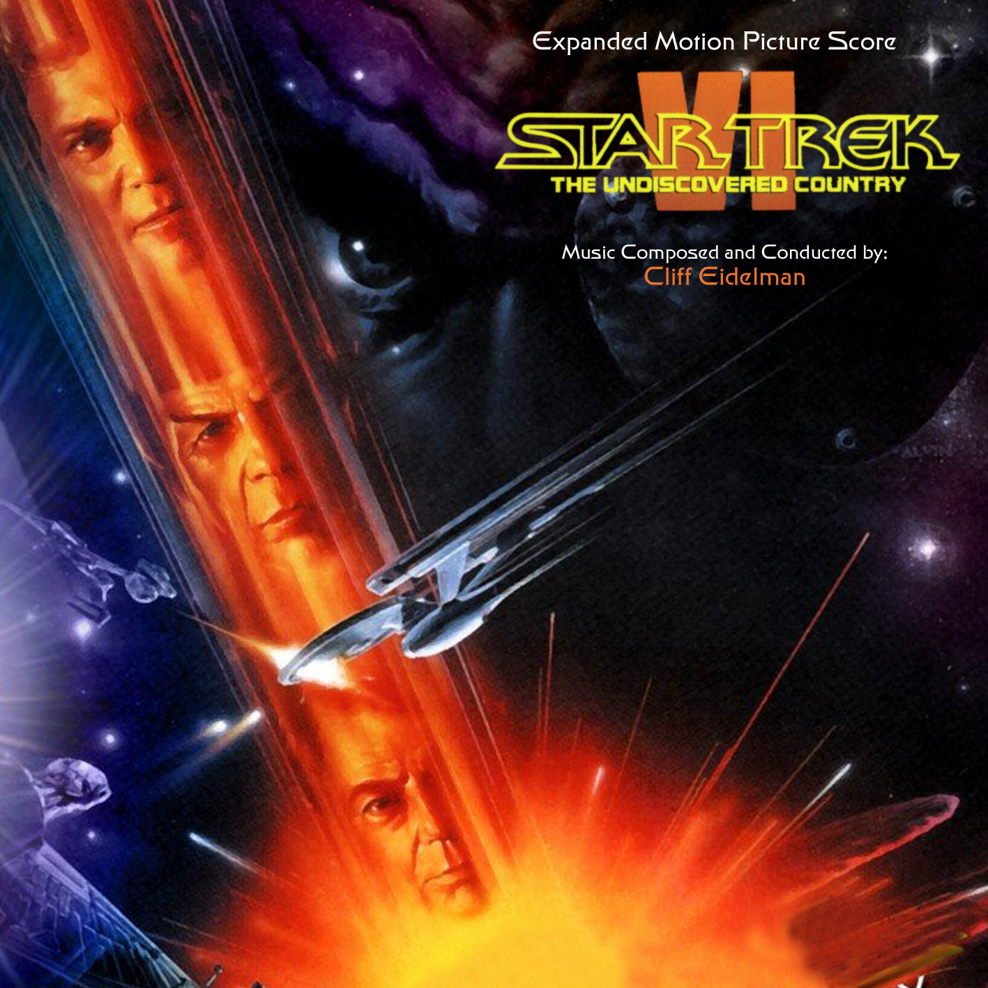 OST Soundtrack-centrum: 468. STAR TREK VI: THE UNDISCOVERED COUNTRY