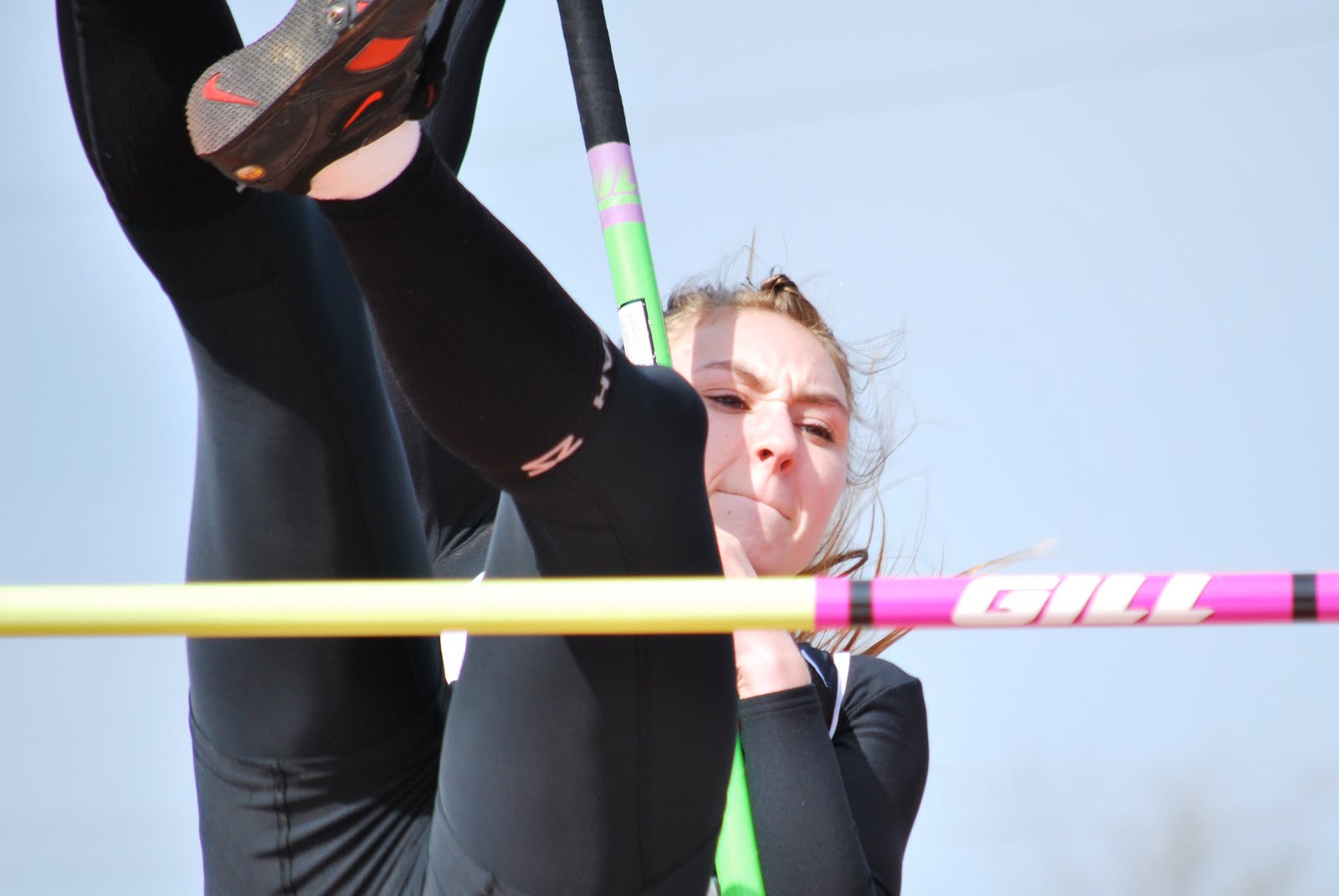 Photo of the Day: Tigers have depth in pole vault; Schuette takes 2nd ...