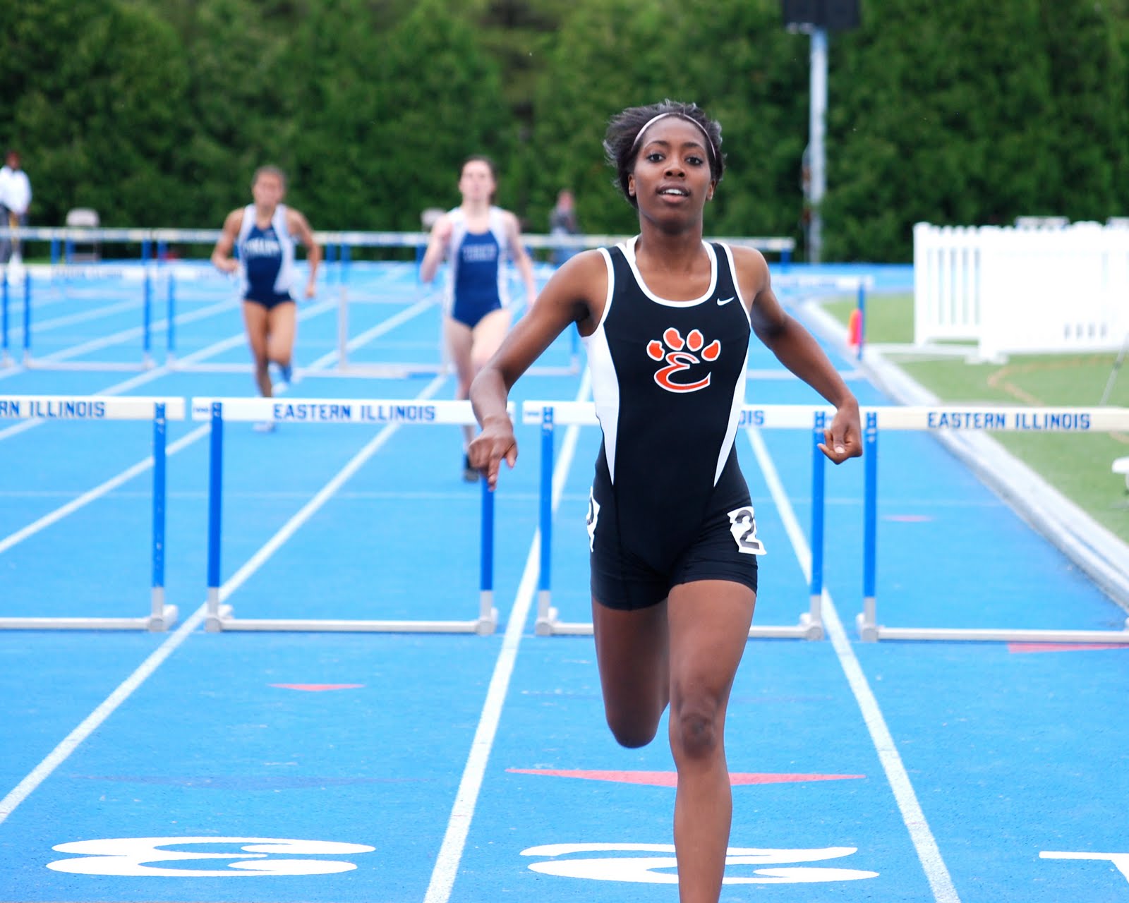 Photo of the Day: Seniors Week: Shanice Rice, Alyssa Rimkus