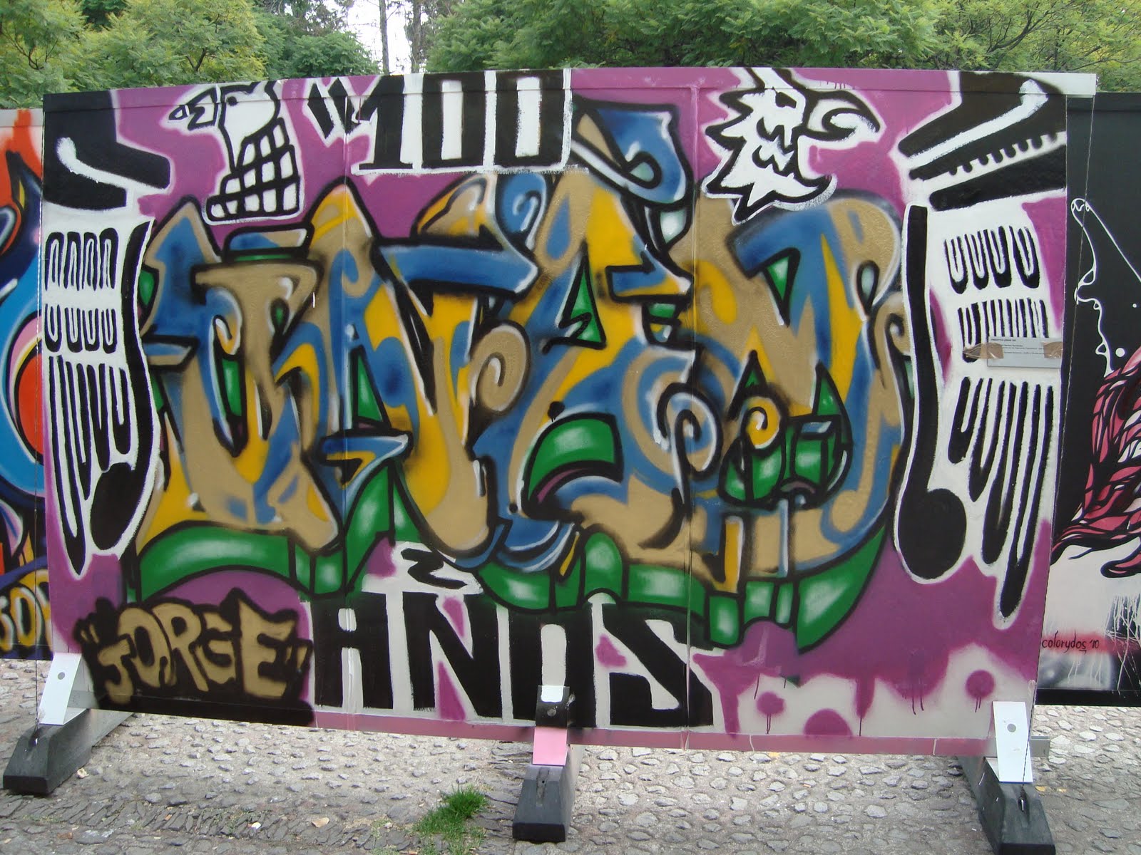 Le coin de la galerie: El Graffiti en México Arte Urbano