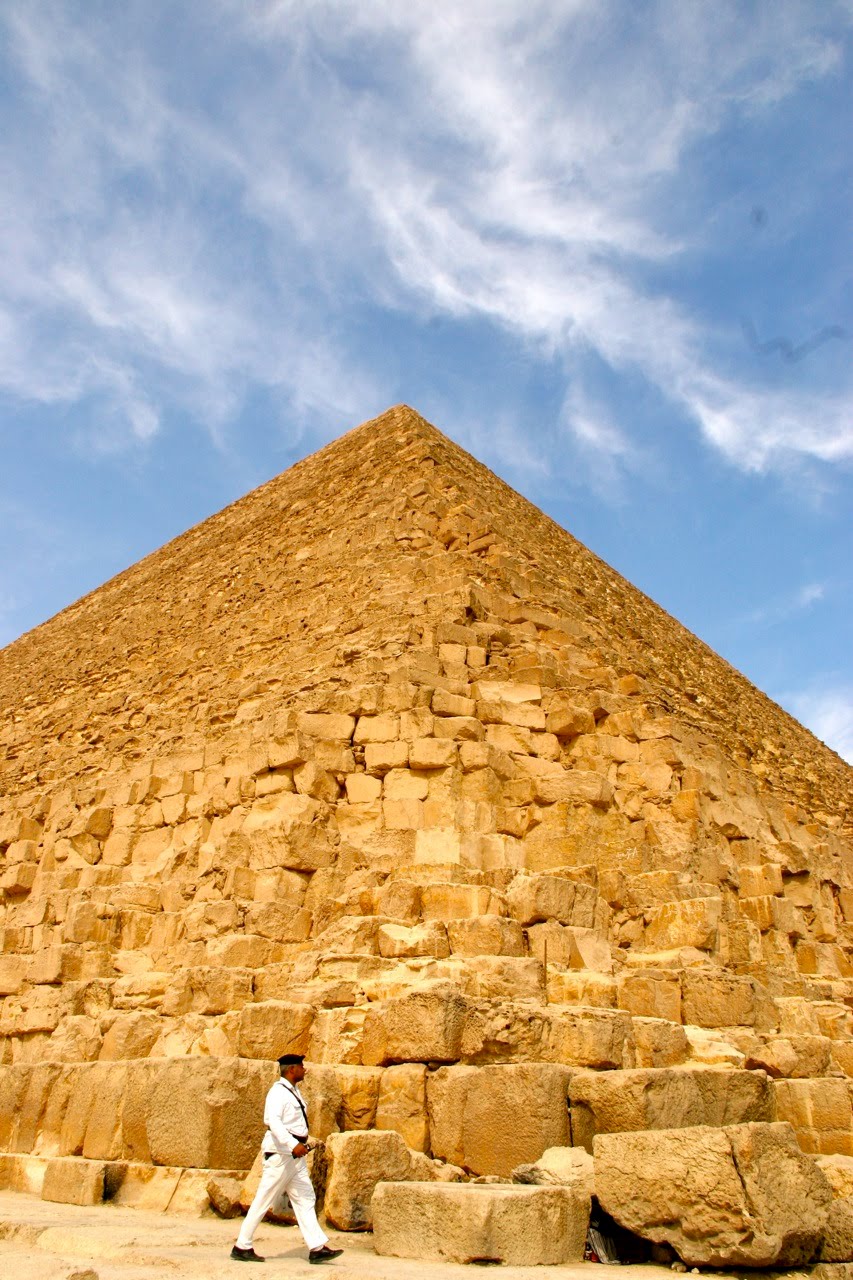 Nya äventyr: Pyramiderna i Giza