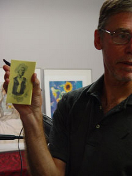 3Kicks Art Studio: Bill Perkins Watercolor Painting workshop Oct. 12th ...