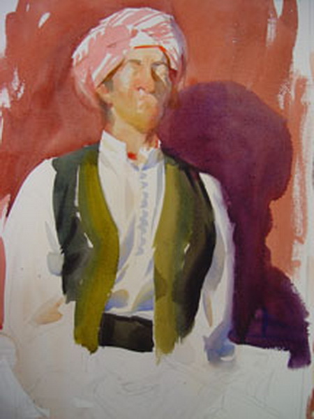 3Kicks Art Studio: Bill Perkins Watercolor Painting workshop Oct. 12th ...