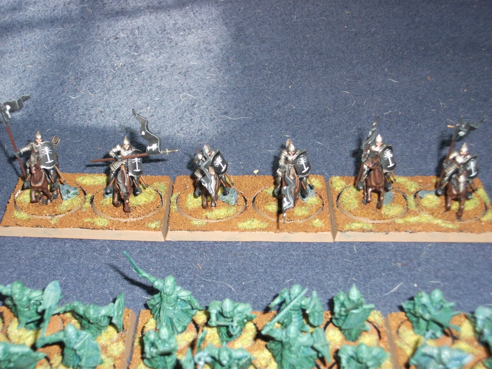 Sign Of The Aquila: Gondorian Army (So Far)