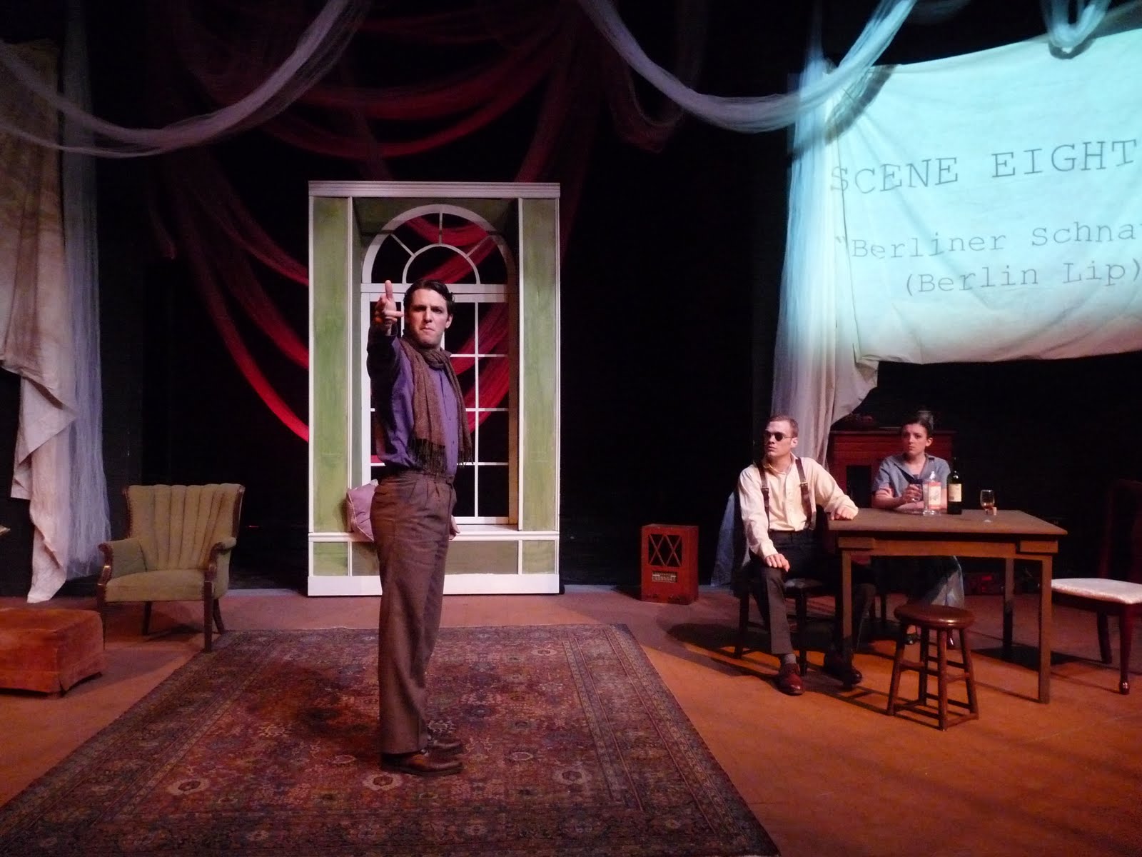 OSU Theatre Plays: The Run