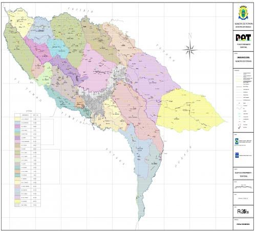 CONOCE MAS AL MUNICIPIO DE POPAYÁN: MUNICIPIO DE POPAYÁN