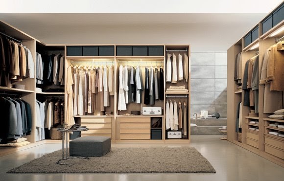 Designs 4 Living: Poliform Closets