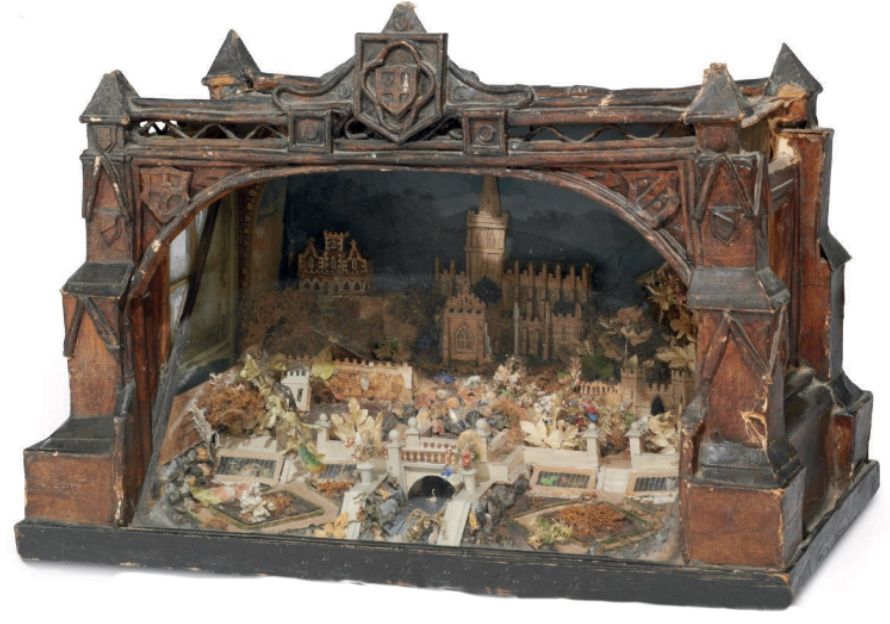 Dioramas and Clever Things: From the aution houses - Victorian diormas