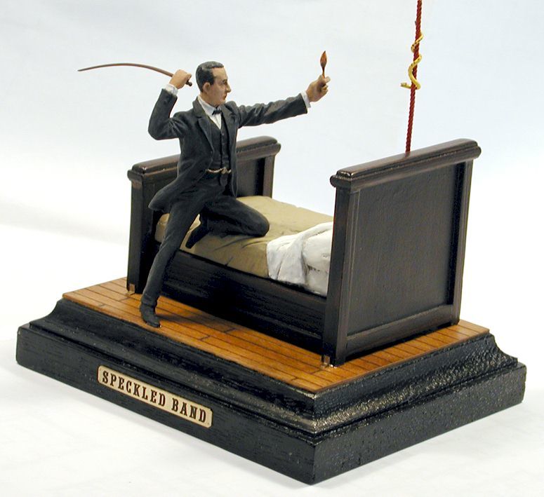 Dioramas and Clever Things: Sherlock in Miniature and Model