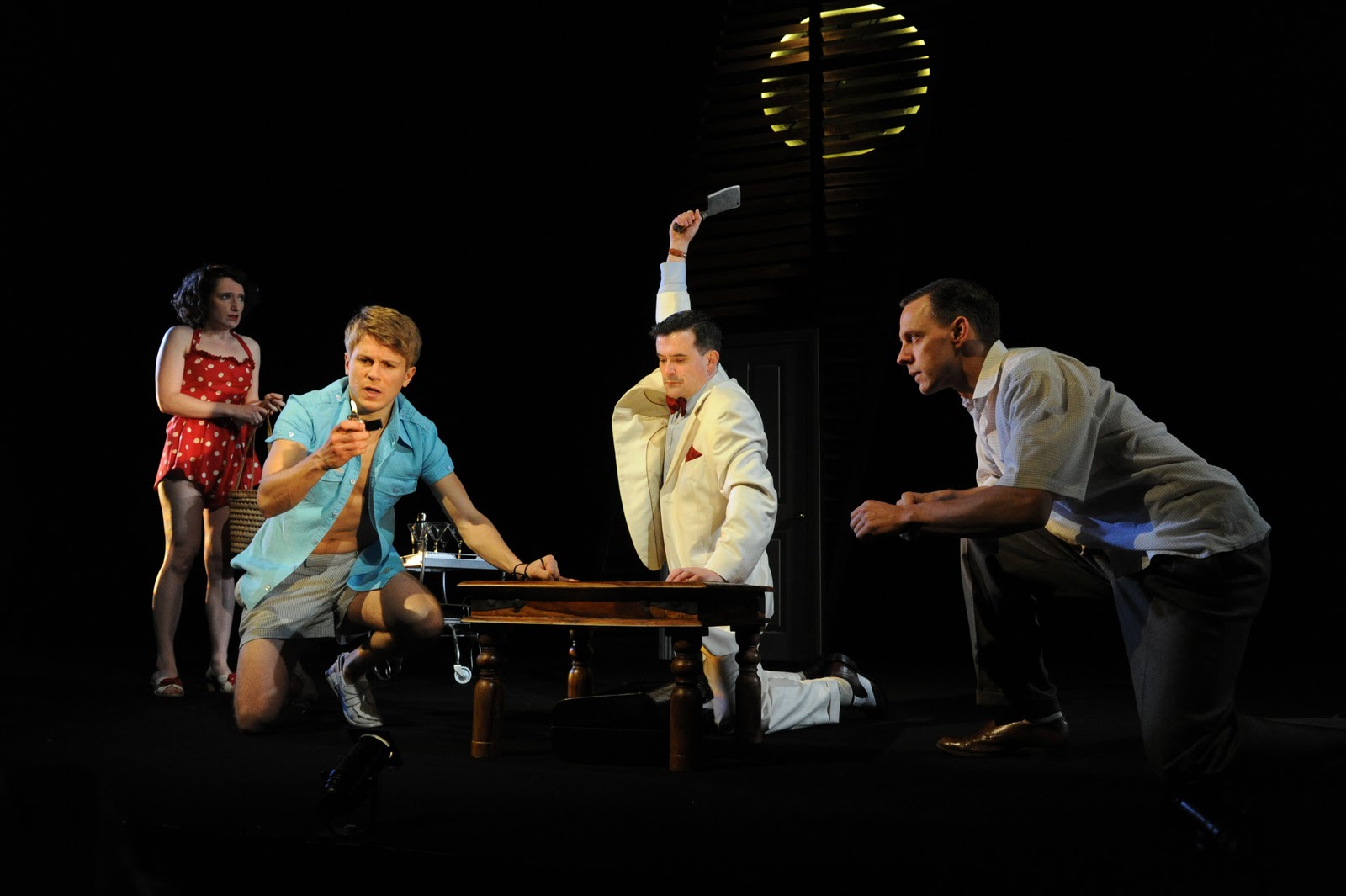 Tipsy Hippo Theatre Reviews: January 2011