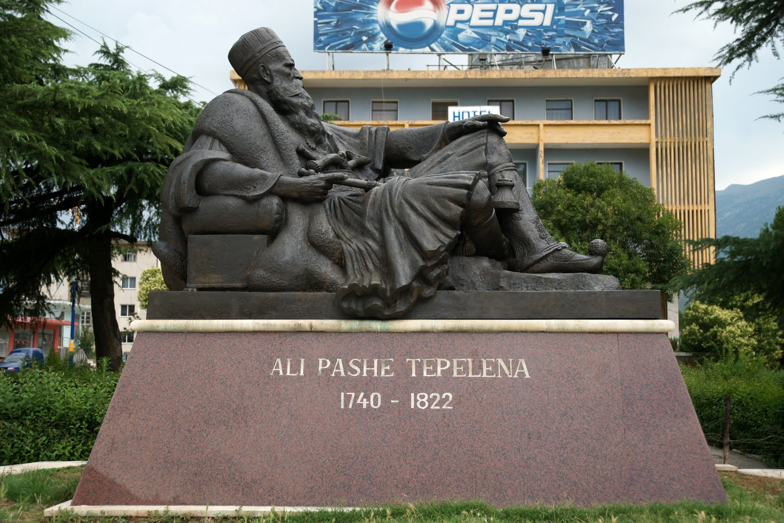 Η ΠΡΟΤΟΜΗ ΤΟΥ ΑΛΗ ΠΑΣΑ ΣΤΟ ΤΕΠΕΛΕΝΙ