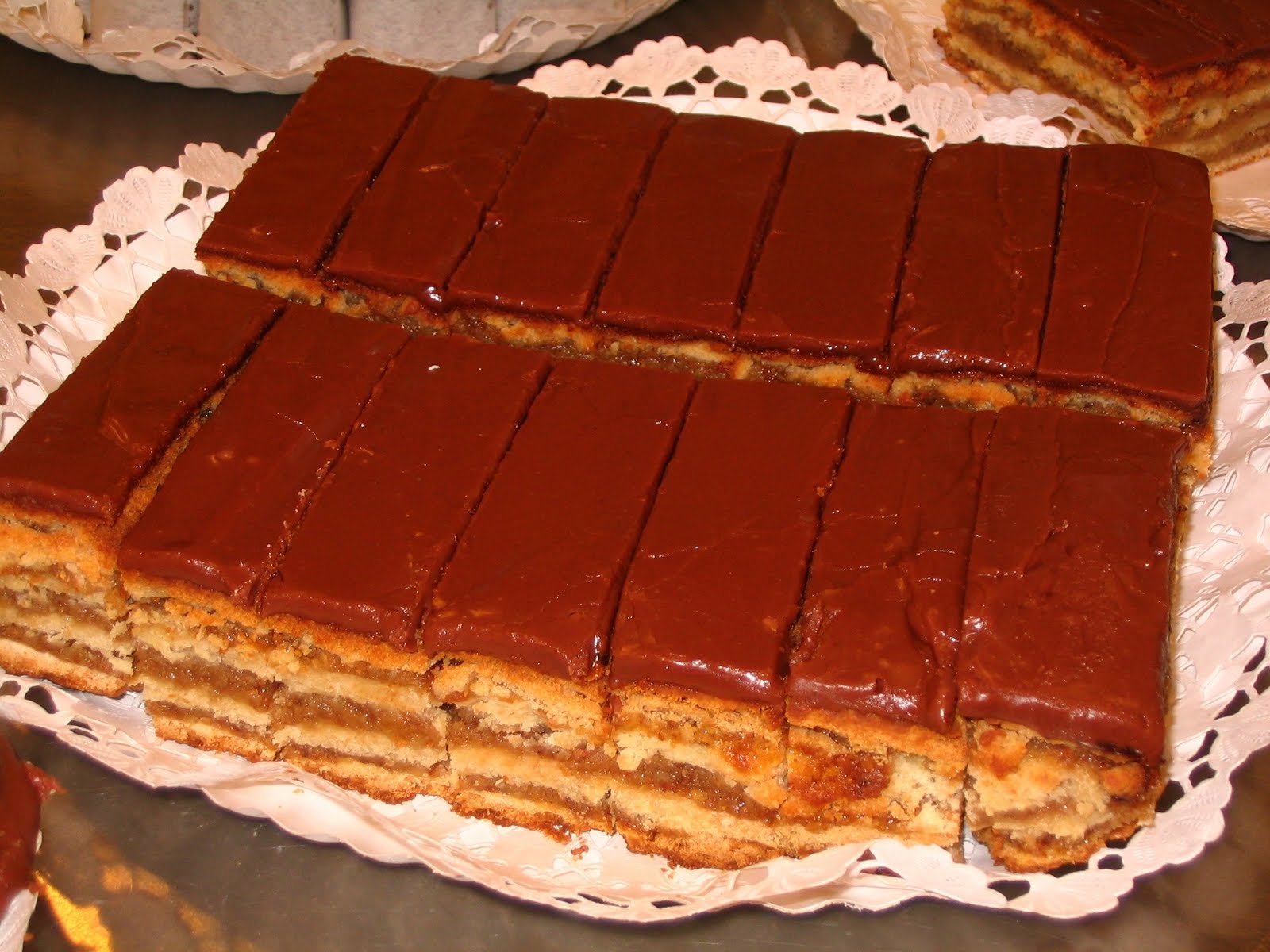 ZsuzsaSüti/ Susan is baking: Zserbó/ Gerbeaud