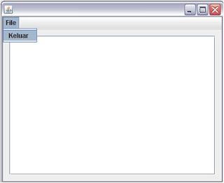 Gudang Tutorial: Menu Bar Dengan Java Netbeans