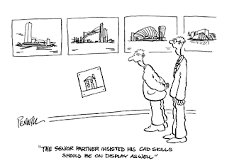 a personal online sketchbook: CAD humor