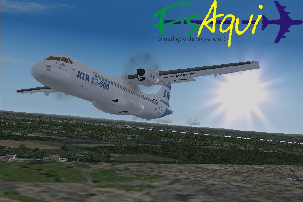 Flight Simulator 2004 Next Generation: [FS2004/FSX]Flight1 ATR 72-500