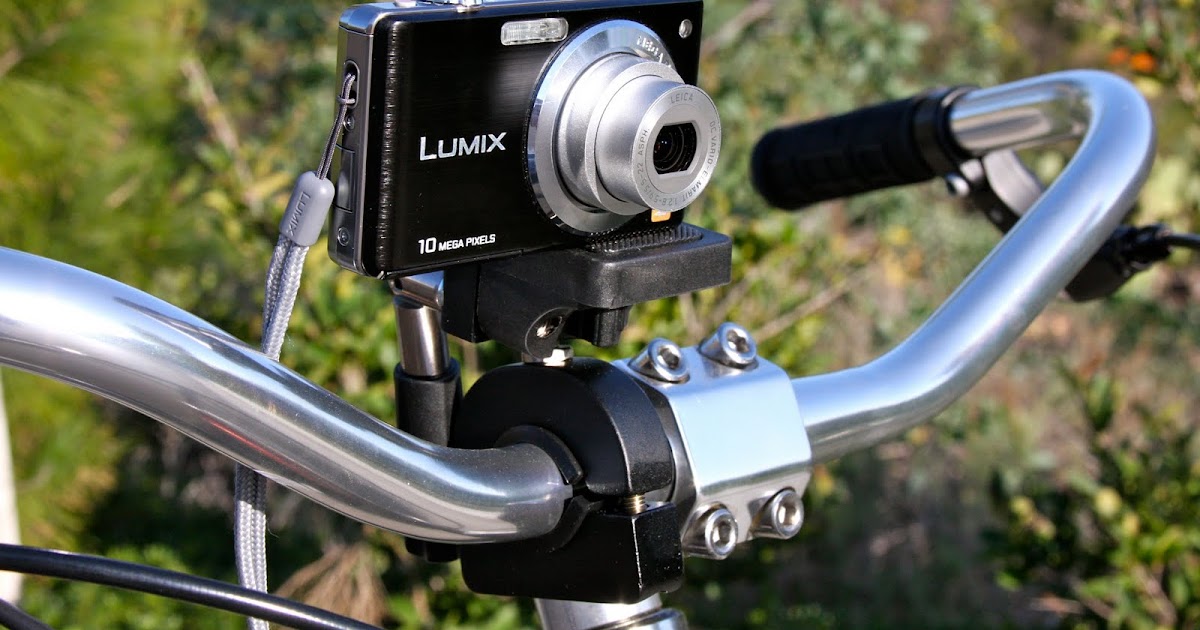 Green Laker: Electra Bicycle Camera Mount