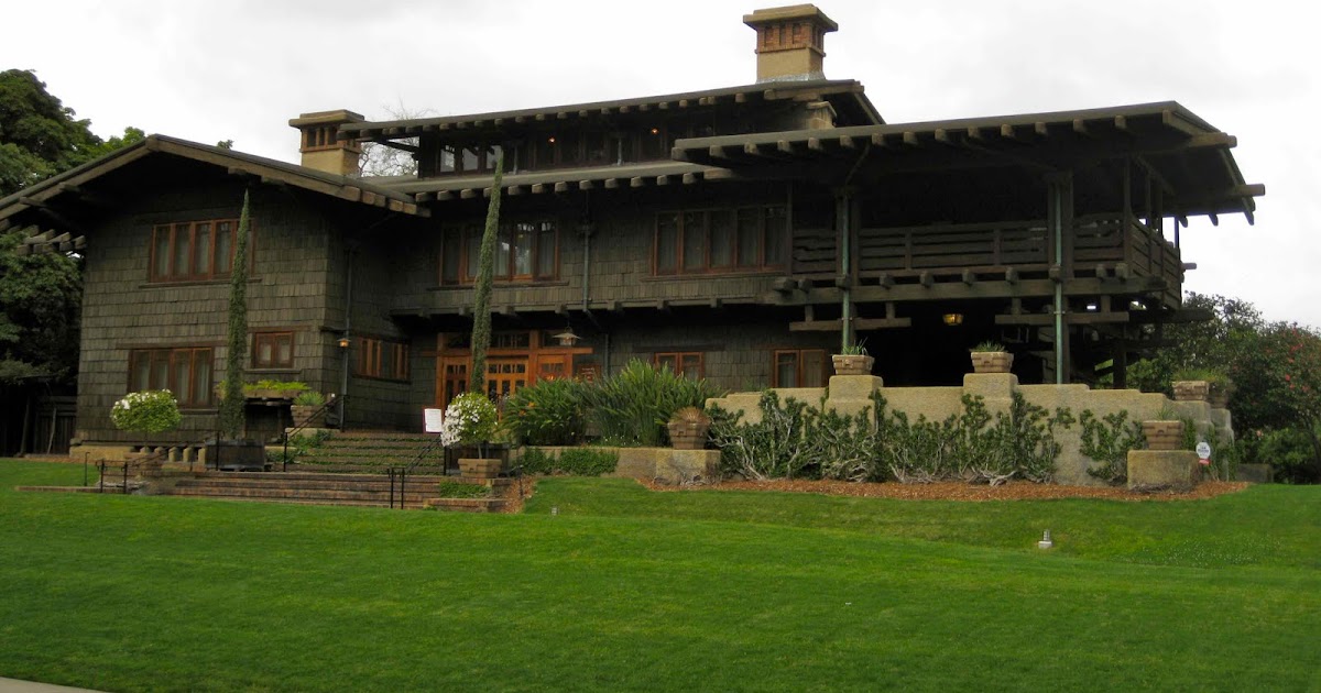 Green Laker: Spring Break: Pasadena & Warner Bros Studio Tour