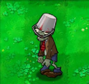 Green Laker: Buckethead Zombie!