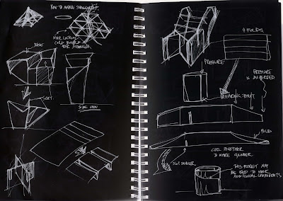 Ted Lee Designs.: Esquisse 2 - Explorative sketches