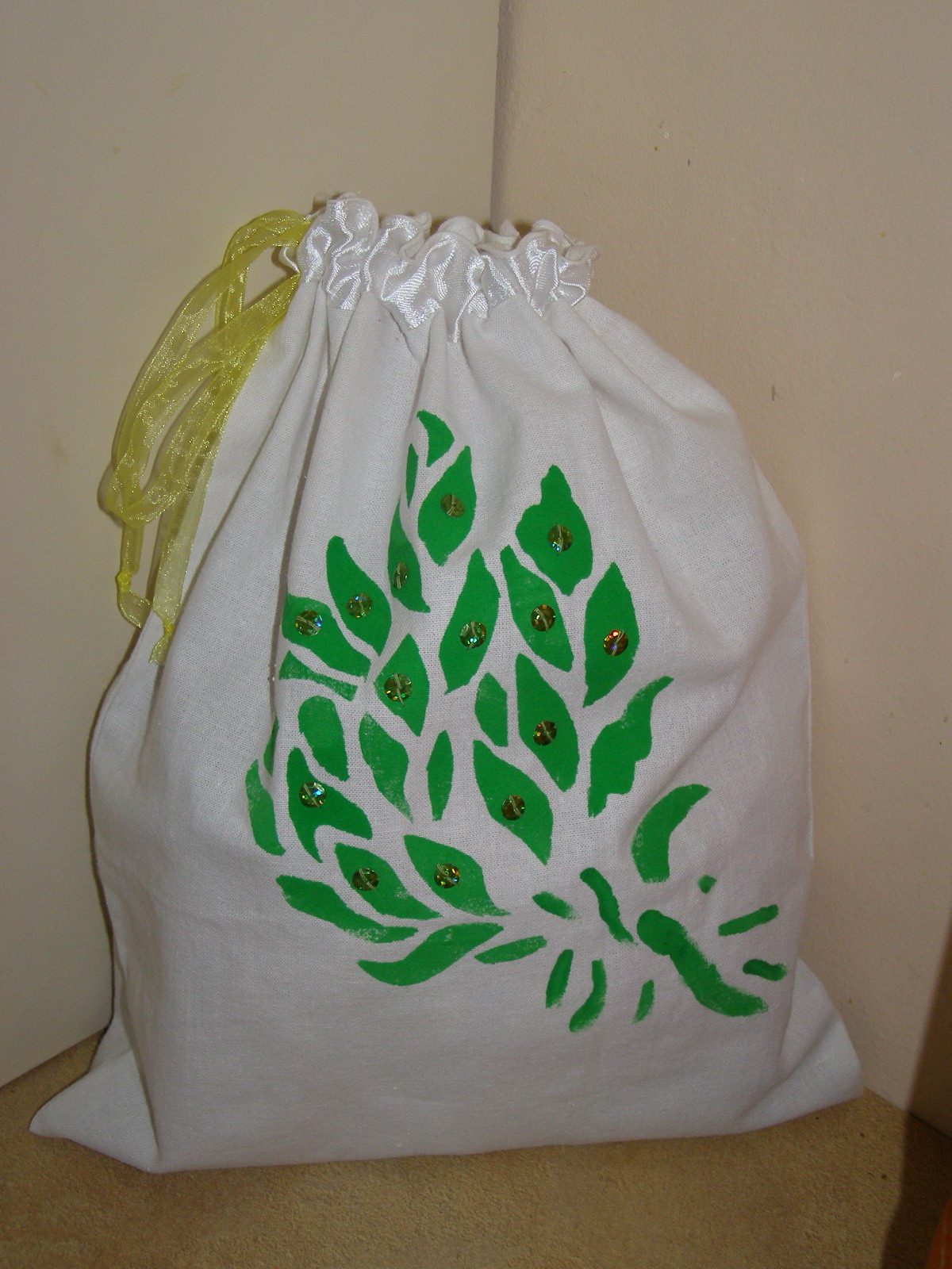 Dāvanu maisiņi- ātrais variants