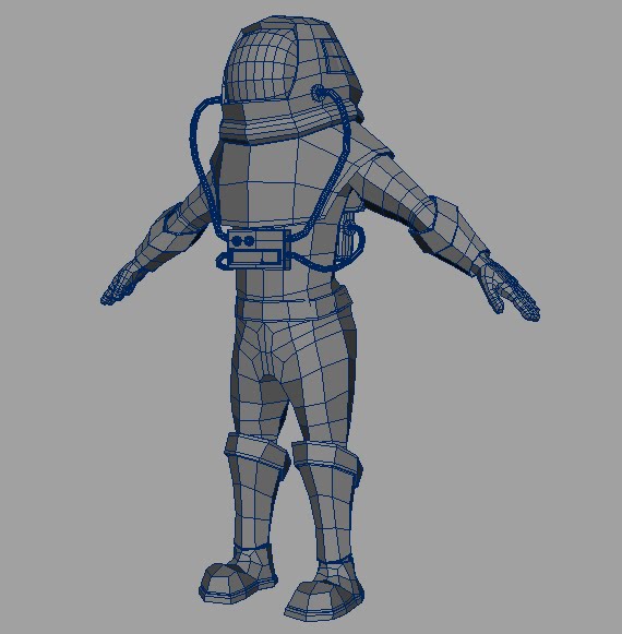 B3D Studios: Maya: Character Modeling Progress - Hands
