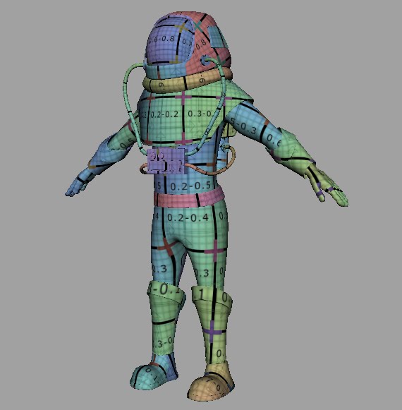 B3D Studios: Maya: Character Modeling Progress - Hands