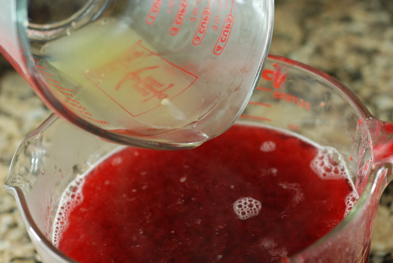 Dizzy Girl Bakes: Raspberry cordial