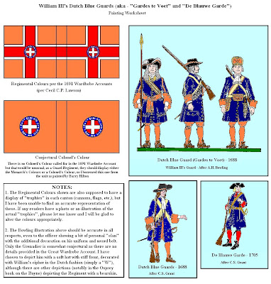 Wars of Louis Quatorze: William III's Dutch Blue Guard Regiment